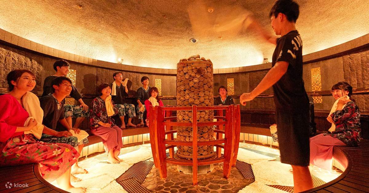 Yokohama Natural Hot Spring SPA EAS admission ticket online reservation - Klook